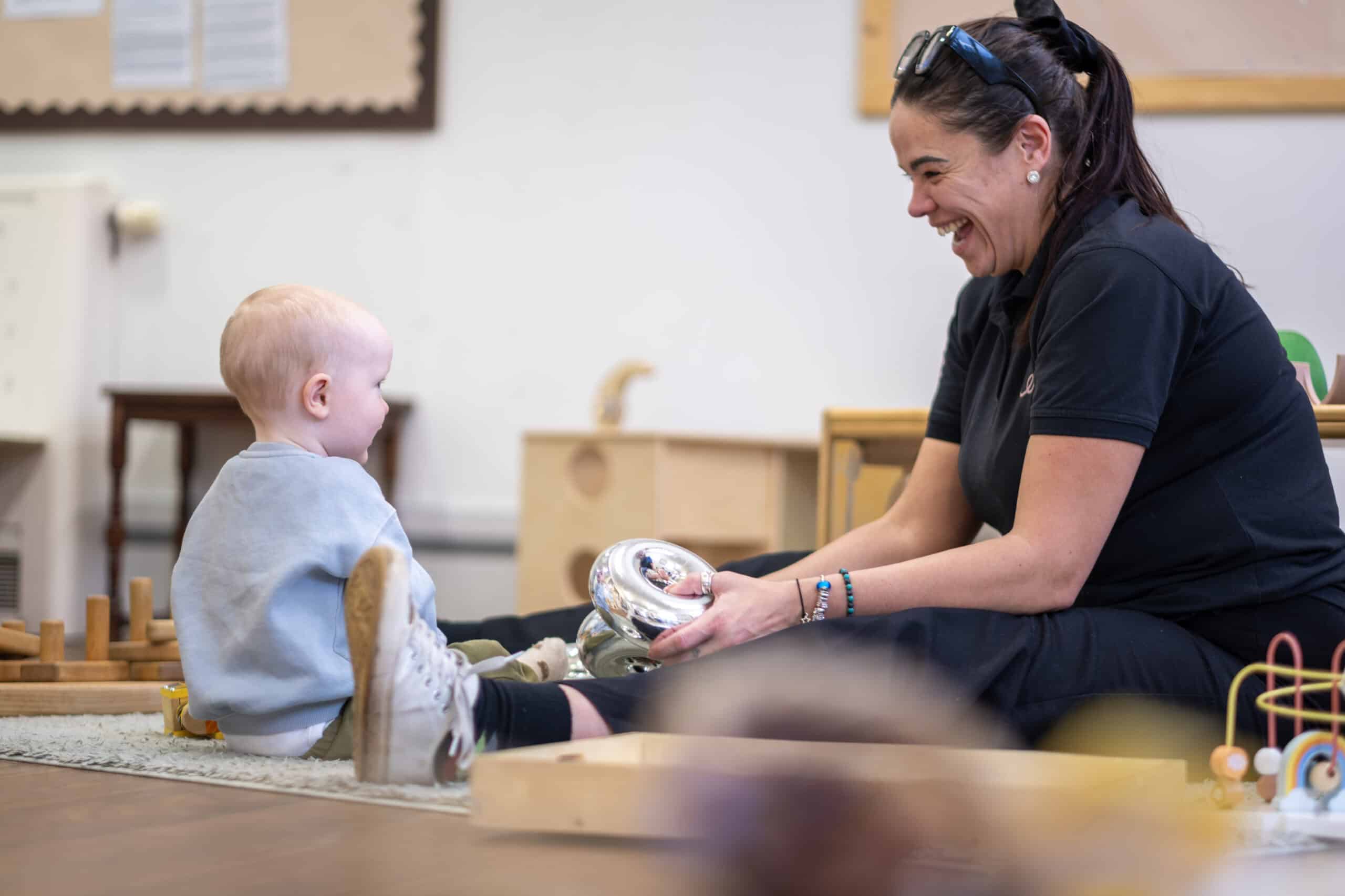 The Role of the Key Person at Thrive | Building Secure Bonds in Early Years