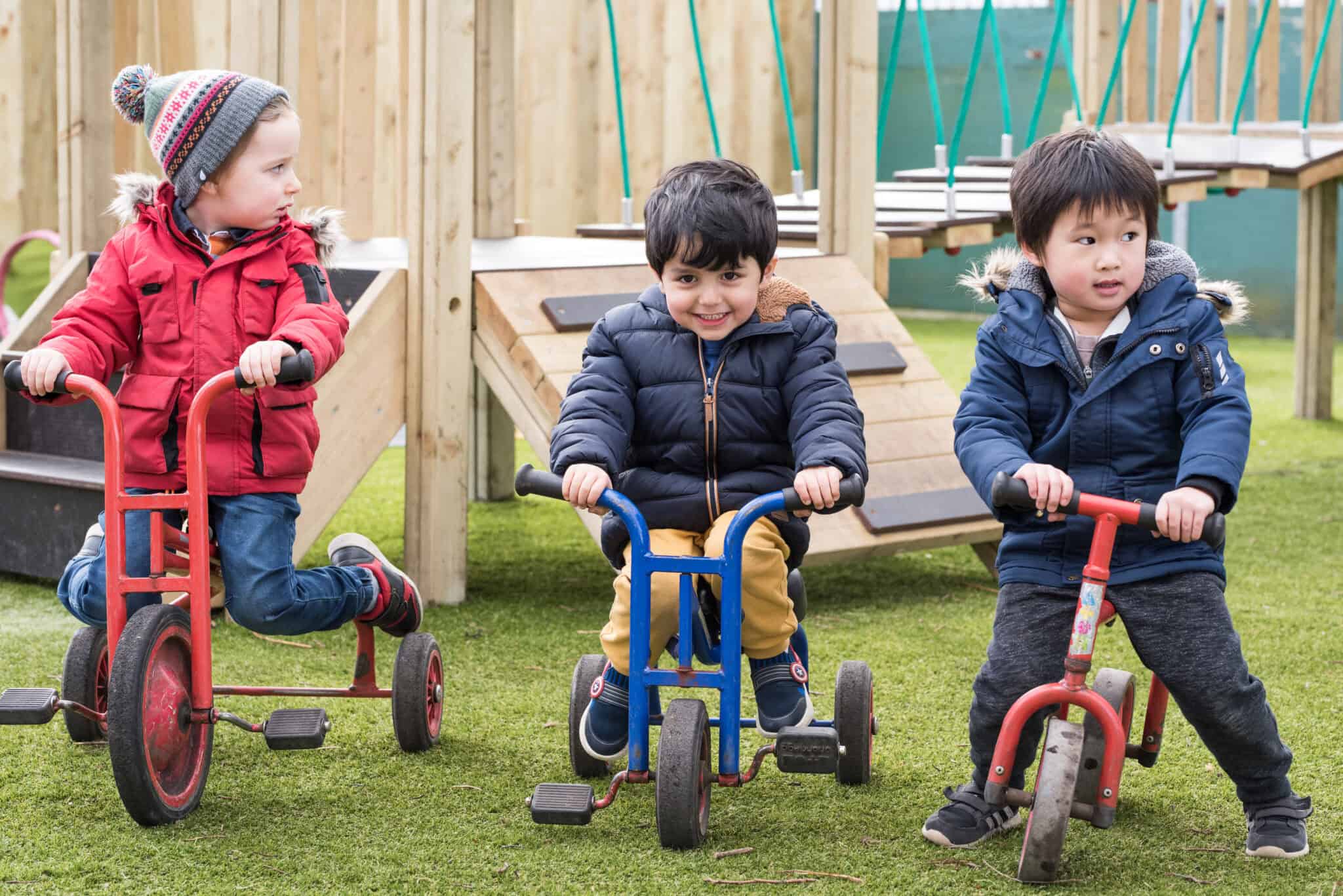Playing Well With Others: How We Nurture Social Skills at Thrive ...