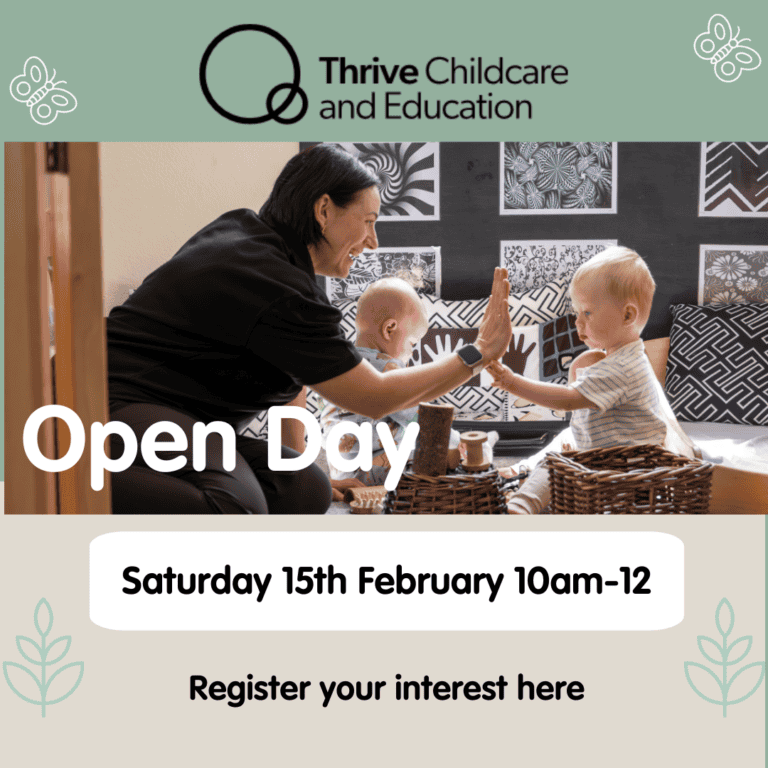 Contact Us - Thrive Childcare