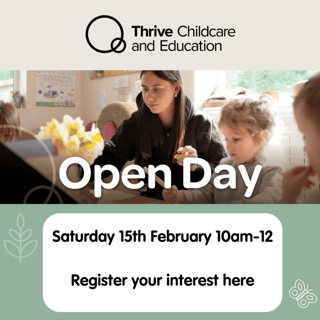 About Us - Thrive Childcare